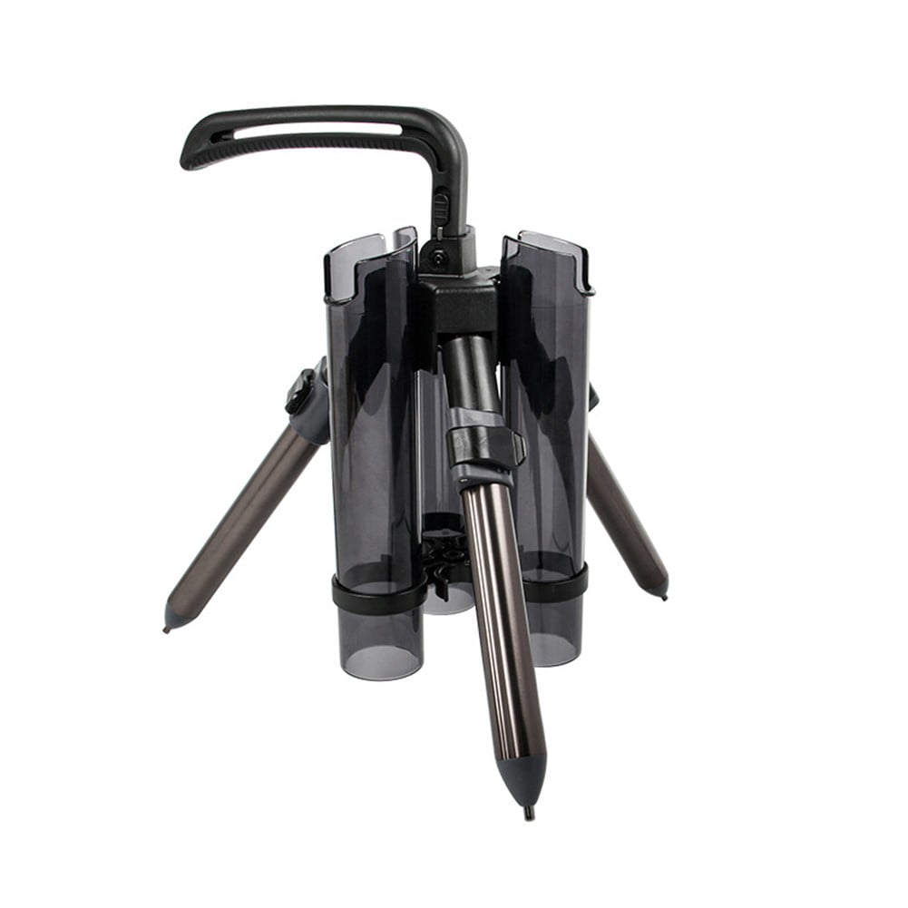 QXKE Fishing Rod Triangle Bracket Fishing Rod Barrel Inserter Fishing ...