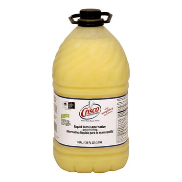Chef's Quality Alternative Liquid Butter, 1 Gallon - Walmart.com