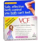 VCF Vaginal Contraceptive Film - 9 ct - Walmart.com