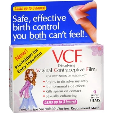 VCF Vaginal Contraceptive Gel Pre-Filled Applicators 10 ea - Walmart.com