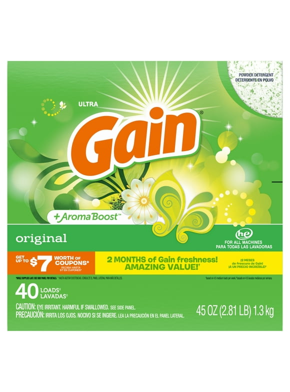 Powder Laundry Detergent in Laundry Detergents - Walmart.com