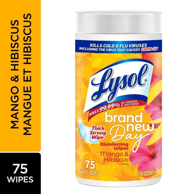 Click here for Lysol Disinfecting Wipes  Mango Hibiscus  Thick St... prices