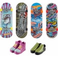 Hot Wheels Skate Tony Hawk Fingerboards & Shoes Multipack - Walmart.com
