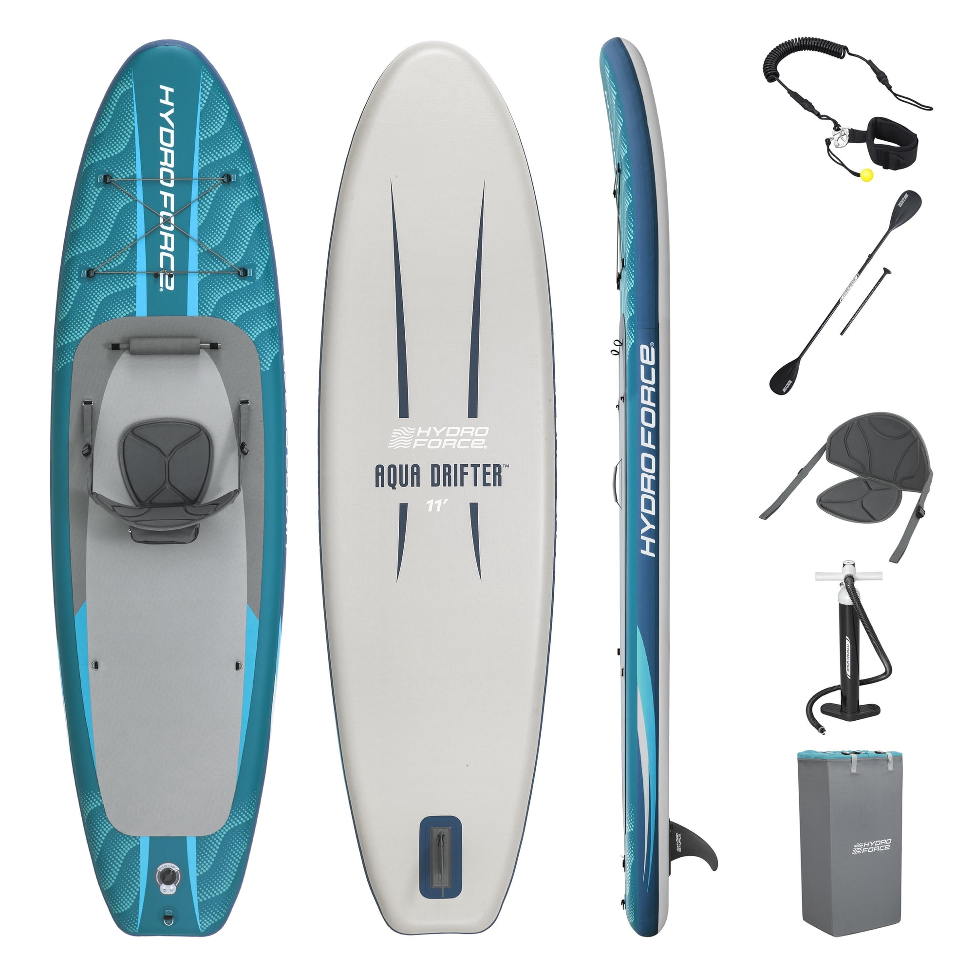 Click here for Hydro Force 11ft Aqua Drifter Stand Up Paddleboard... prices