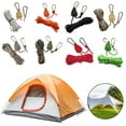 sunsanly Windproof Camping Canopy Rope Quick Lock Reflective Wind Rope ...