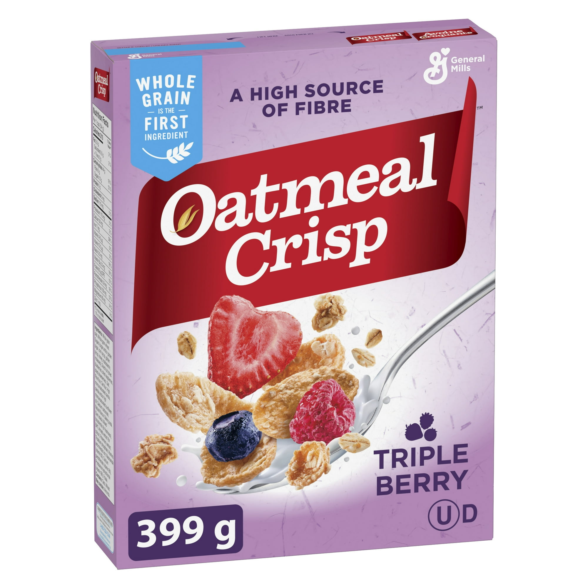 Click here for Oatmeal Crisp Breakfast Cereal  Triple Berry  High... prices