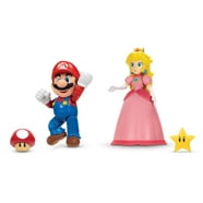 Super Mario Bros. Movie Toy: 2.5 inch Collectible Mario Action Figure ...