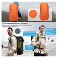 60L Waterproof Hiking and Camping Backpack for Men - Durable ...