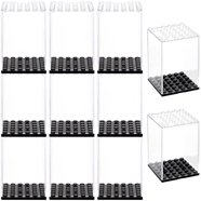 LEGO Minifigure 16 Compartment Display Case, Bright Red - Walmart.com