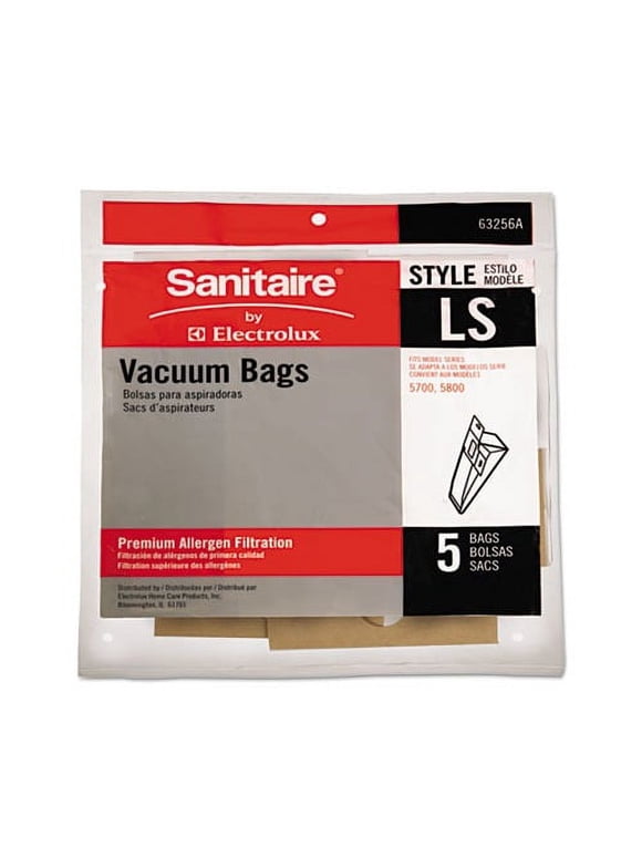 Sanitaire Vacuum Bags in Vacuums, Steamers & Floor Care - Walmart.com