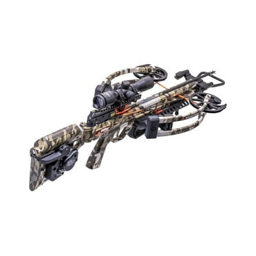 Wicked Ridge M-370 ACUdraw Crossbow, Multi-Line Scope, 370 FPS ...