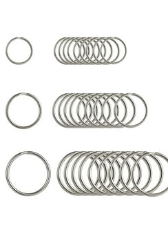 Assorted Split Key Rings The Hillman Group - Walmart.com