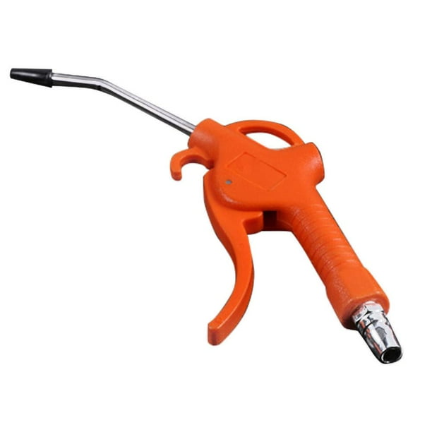 Peggybuy 50MPa Air Blow Gun Orange Angled Nozzle Plastic Handle Air ...