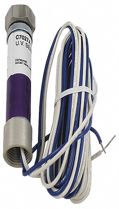 Honeywell UV Sensor,1/2 In C7027A1049 - Walmart.com
