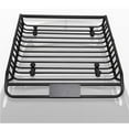 EastVita Roof Rack Basket,50"x38"Heavy Duty Steel Universal Rooftop ...