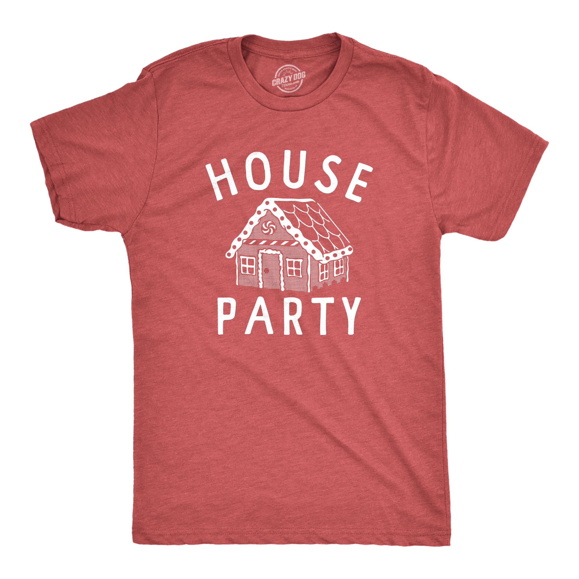 Click here for Crazy Dog T-Shirts Mens House Party T Shirt Funny... prices