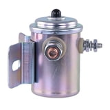 RAREELECTRICAL New Solenoid With Push Button Compatible With Universal ...