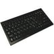 Adesso Mini USB Keyboard with Embedded Numeric Keypad, Black - Walmart.com