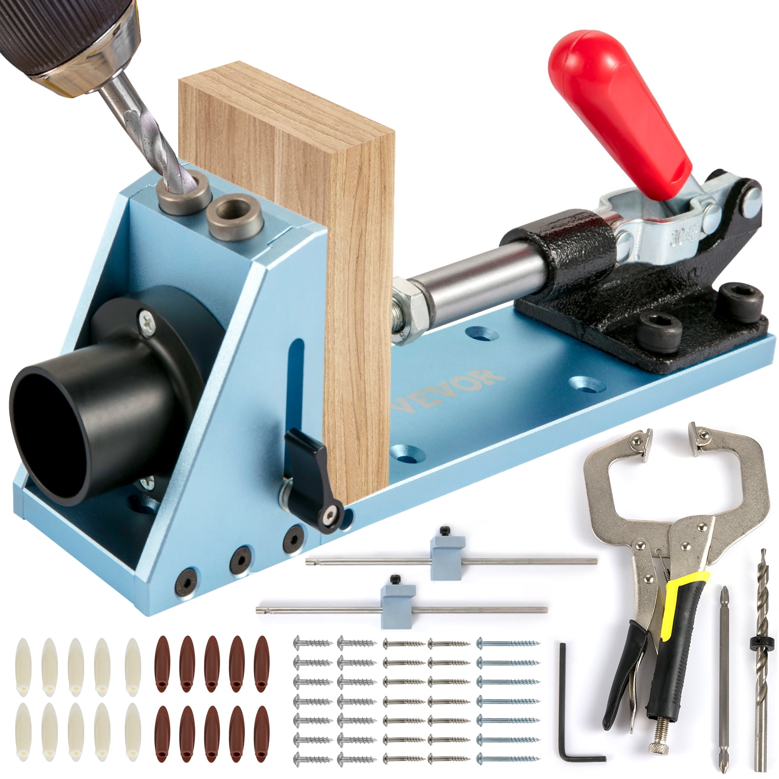 Bd 25 Pcs 850 H Duty All-In-One A P Hole Jig Kit W I Hole Pr W A D H Cs ...