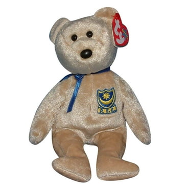 Buff Wolf Beanie Baby Small - Stuffed Animal by Ty (42183) - Walmart.com