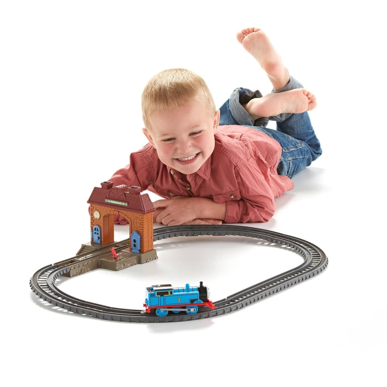 Thomas Friends Trackmaster Train Station Starter Set Motorized Action