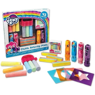 Play Day Ultimate Sidewalk Chalk Set, 80 Pieces - Walmart.com
