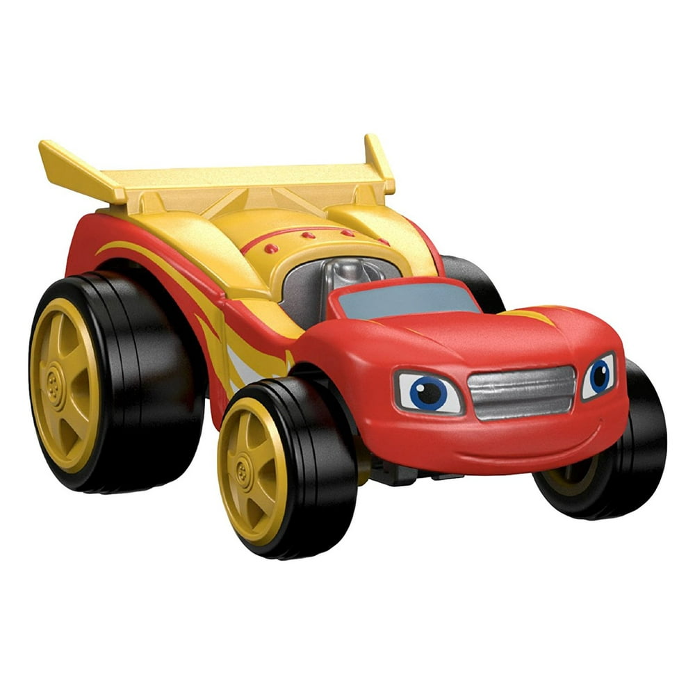 Blaze and the Monster Machines Nickelodeon Race Car Play Vehicles ...