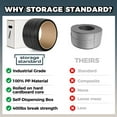 Storage Standard PP Strapping Banding Roll - 1000ft x ½’’ Pallet ...