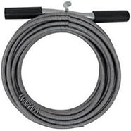 COBRA PRODUCTS CO 3/4x100' Flat Sewer Rod, Drain Removal Plumbing Tool ...