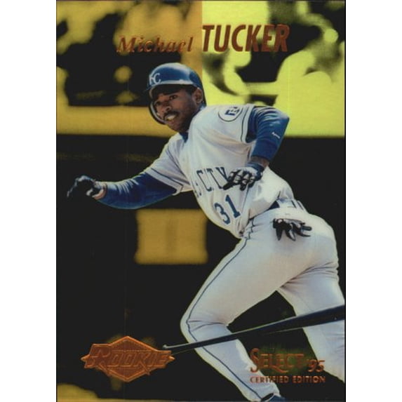 1995 Select Certified #134 Michael Tucker MLB Baseball Trading Card ...