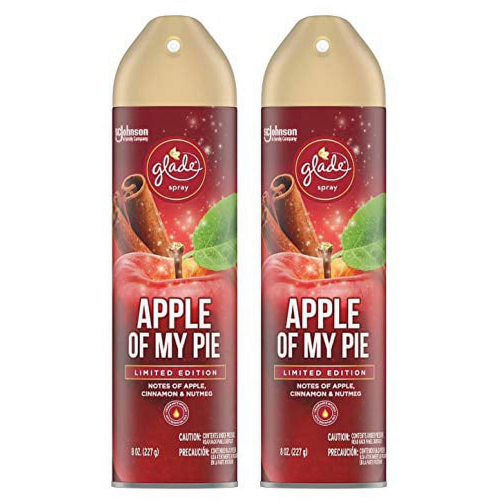 Click here for Glade Air Freshener Spray - Apple Of My Pie - Holi... prices