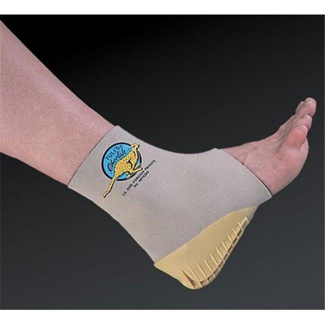 Tuli's Cheetah Ankle Support w/Heel Cup Small (Each) - Walmart.com