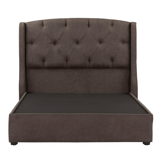 Box Base cama Queen Size + Cabecera Zefyr Café | Walmart en línea