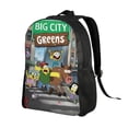 Big City Greens Backpack, Cartoon Anime Laptop Backpack Travel ...