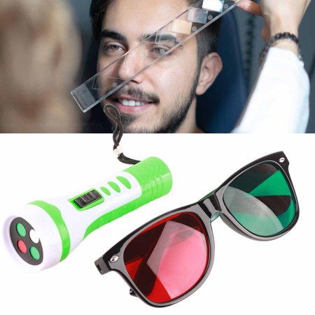 Penlight Optometry Tester, Avoid Deviation 4 Dot Test Light Complete ...