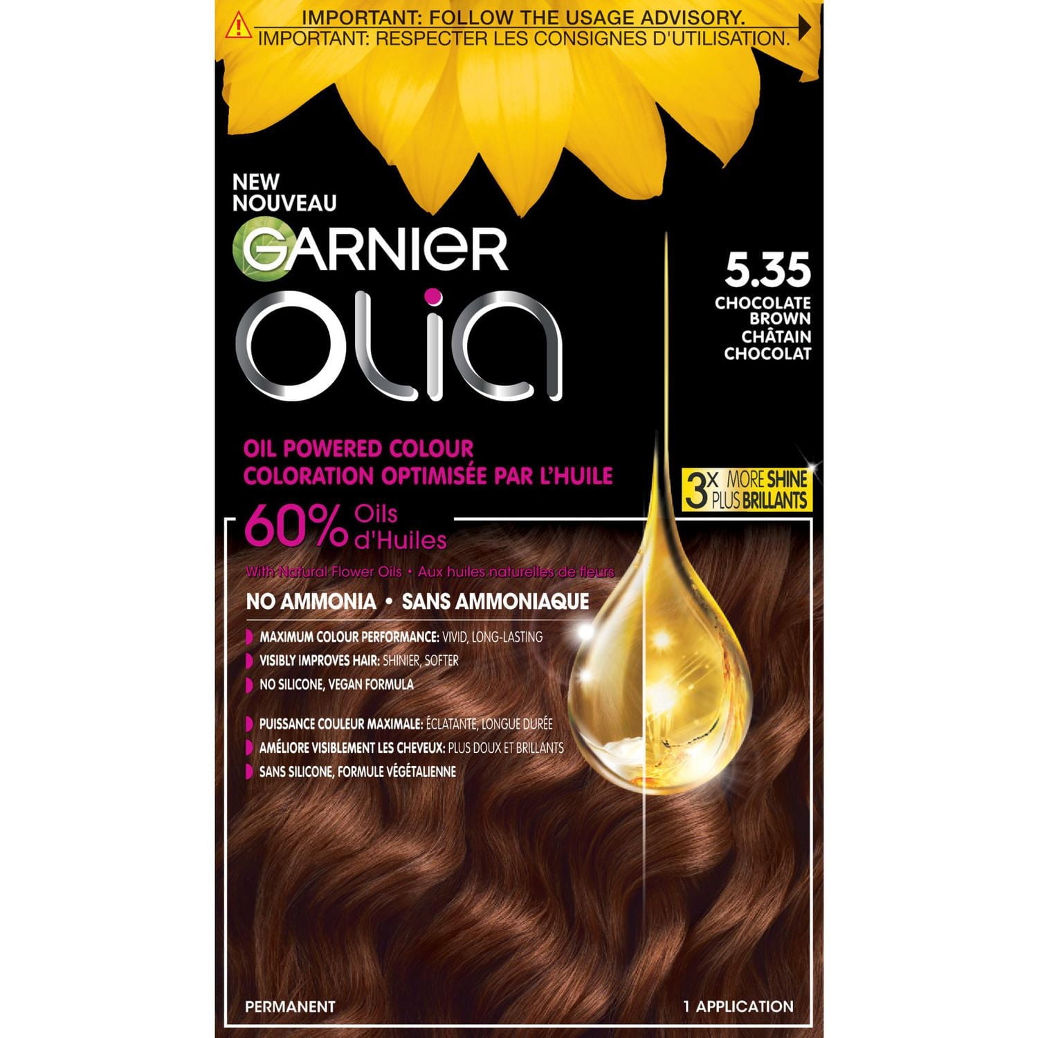 Click here for Garnier Olia Permanent Hair Dye Ammonia Free 1 App... prices