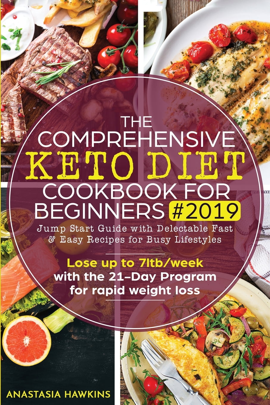The Comprehensive Keto Diet Cookbook For Beginners Paperback