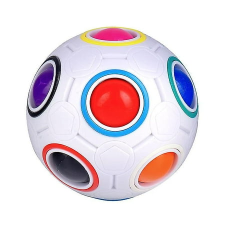 Magic Educational Puzzle Toys Cube Fidget Twist Anti Stress Ball For ...
