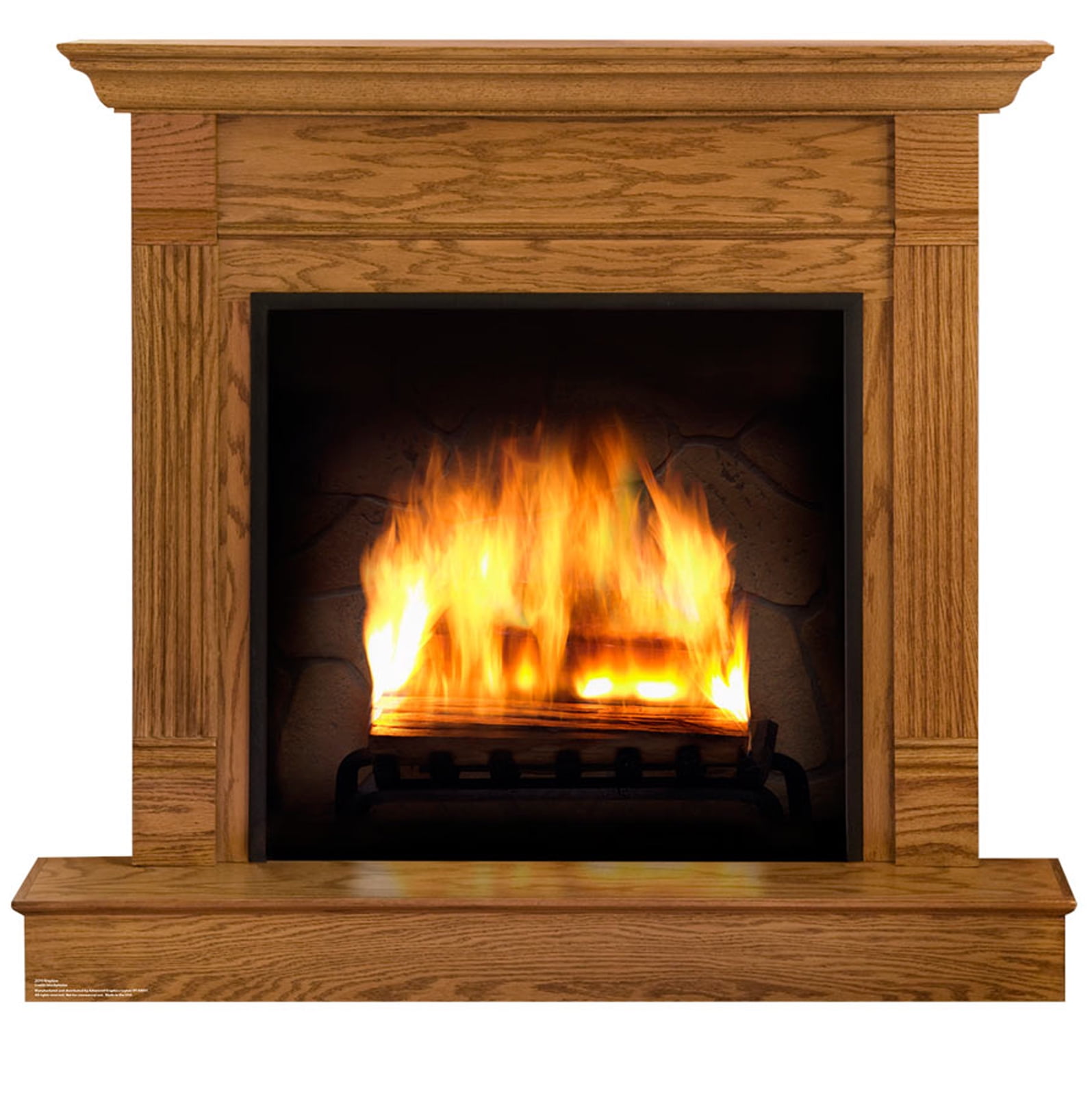 Fireplace Standup - Walmart.com