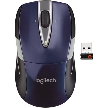 Logitech M187 Wireless Mini Mouse, Blue - Walmart.com