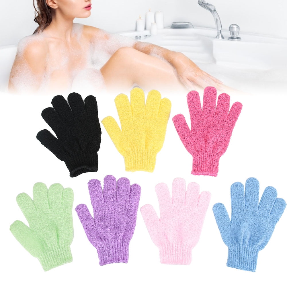 Click here for Unbranded Scrub Glove 7pcs Bath Glove Shower Showe... prices