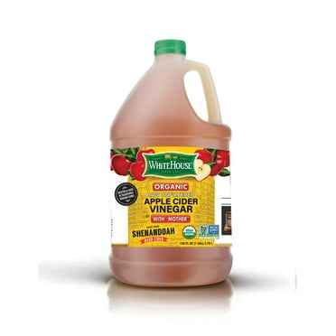 Great Value Organic Raw Unfiltered Apple Cider Vinegar, 32 fl oz ...