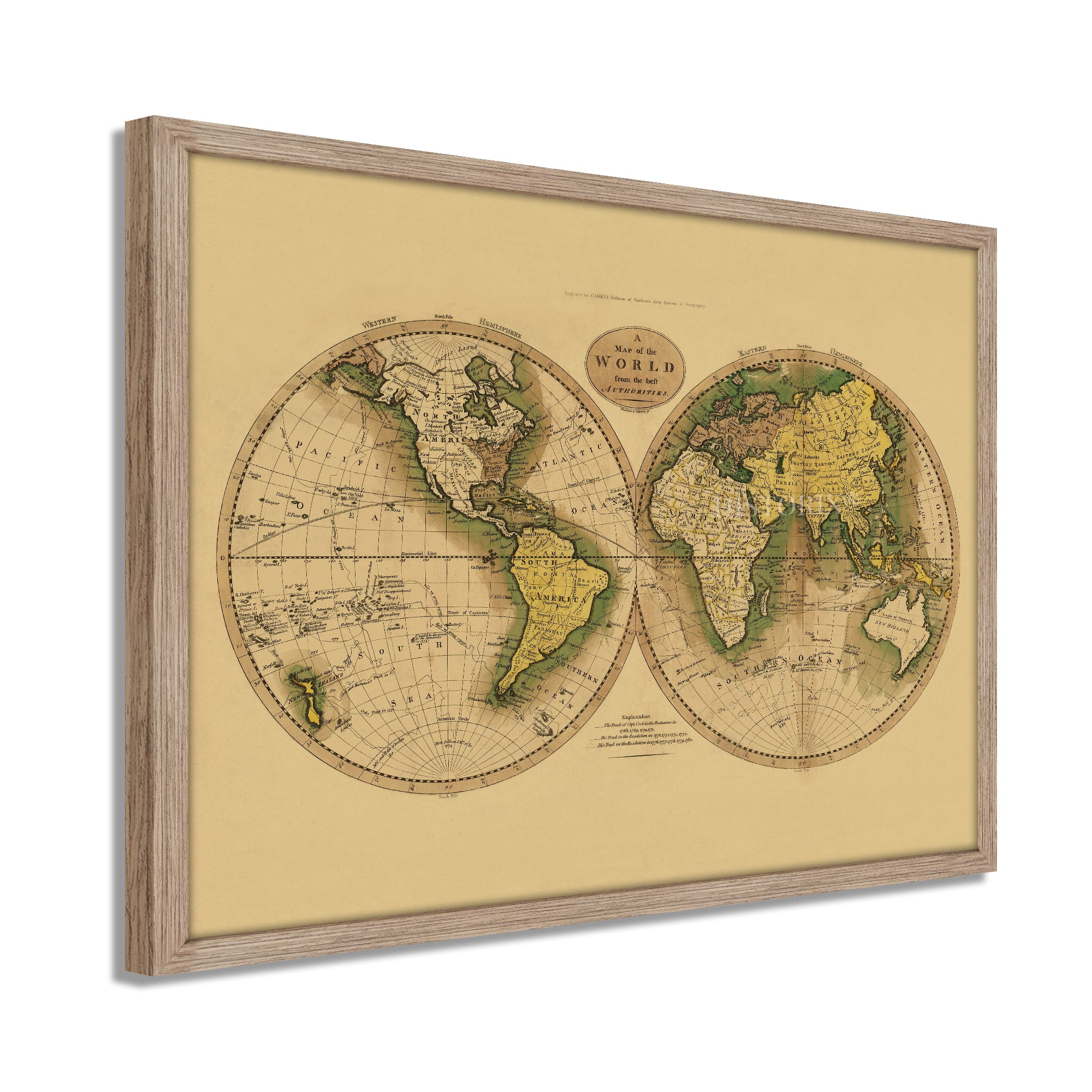 High Resolution Old World Maps