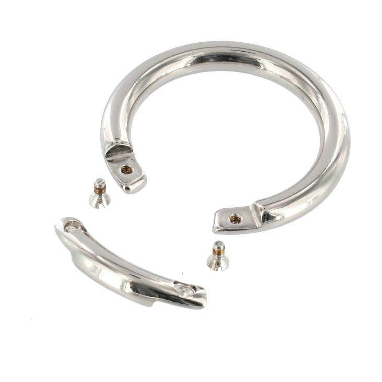 ORS Nickel Plate, O-Ring, Opens with Screws, Solid Brass-LL, Multiple ...