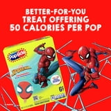 Popsicle Spiderman Colors from Natural Sources Stawberry Blue Raspberry ...