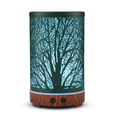 Ellia Cordless Ultrasonic Aroma Diffuser - Wander Essential Oil Ceramic ...