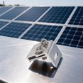 Homena 1/4Pcs Solar Panel Bracket Photovoltaic PV Panels Roof Standing ...