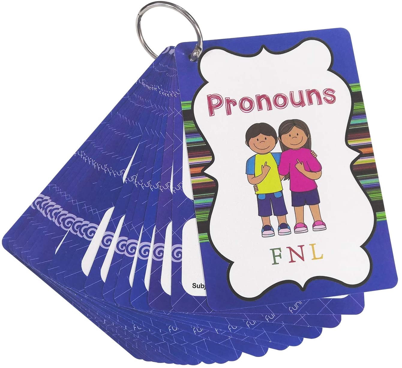 Richardy CA Personal Pronouns Flashcards Pocket Card Grammar Learning ...