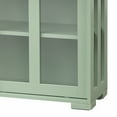TMS Pacific Stackable Wooden Furniture, Living Room Tall Storage ...