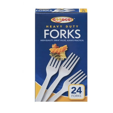 Daily Chef Dinner Forks - 36ct - Walmart.com